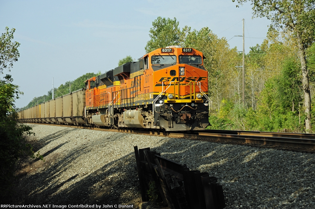 BNSF 6317 616